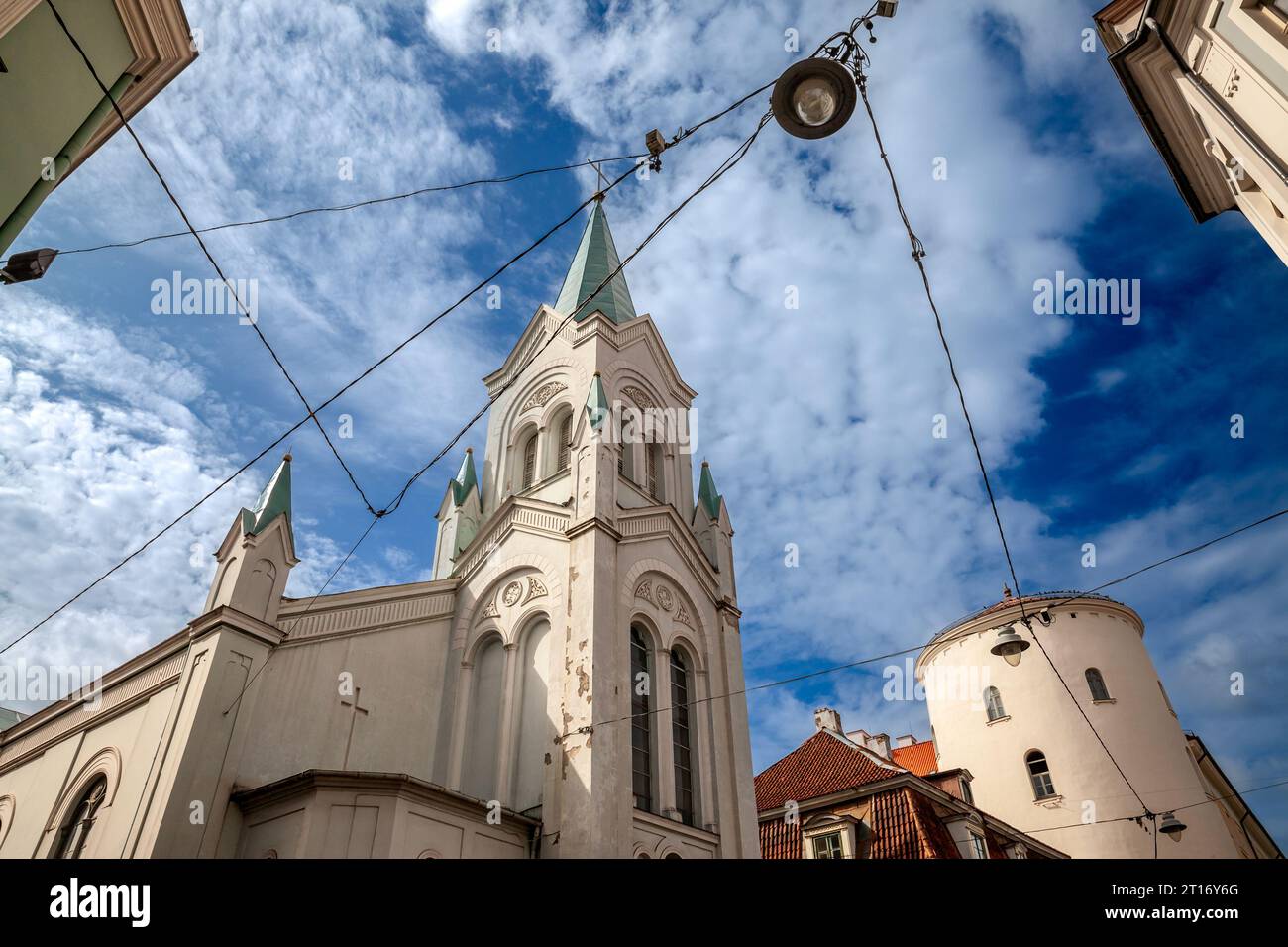 Picture of the our lady of sorrows church of riga. Our Lady of Sorrows ...