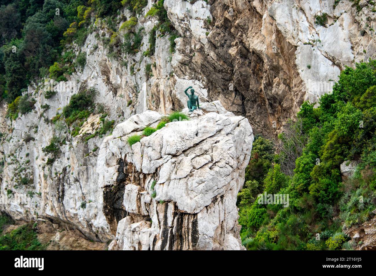 Capri statue hi-res stock photography and images - Alamy