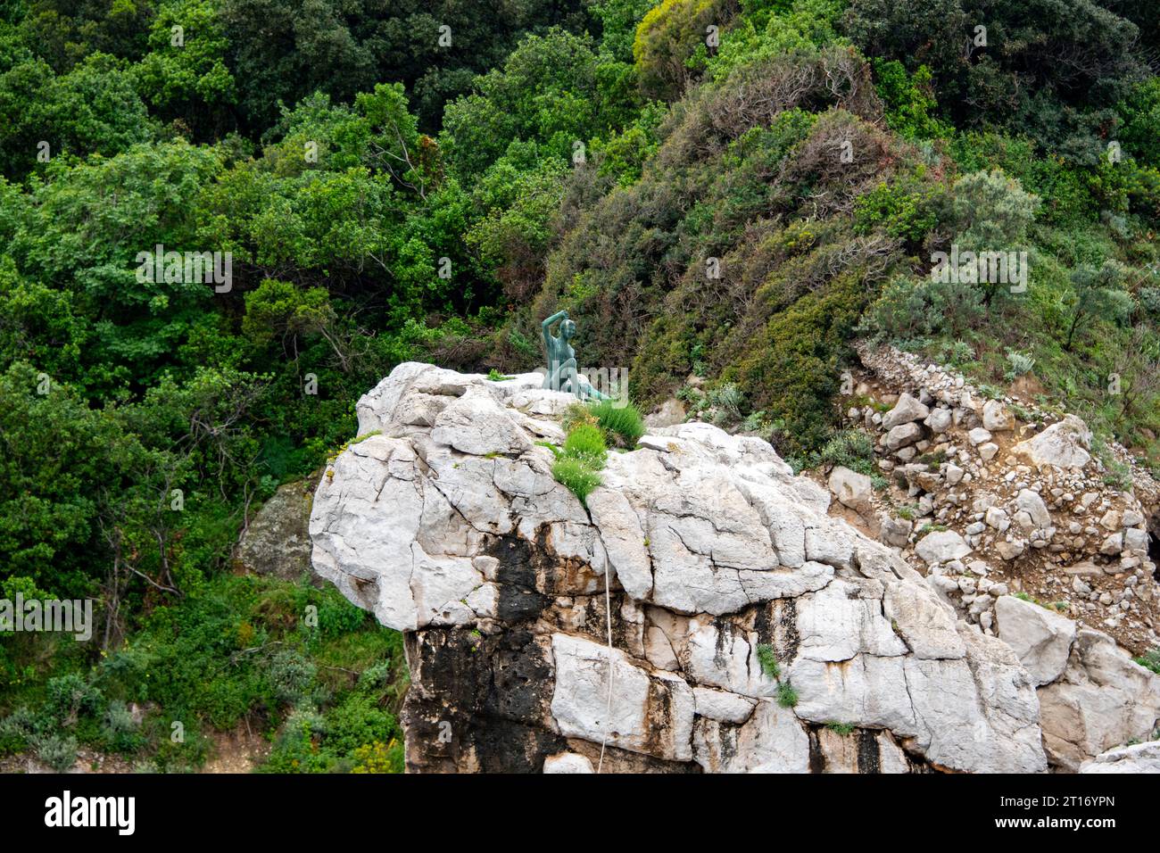 Gennarino scugnizzo capri hi-res stock photography and images - Alamy