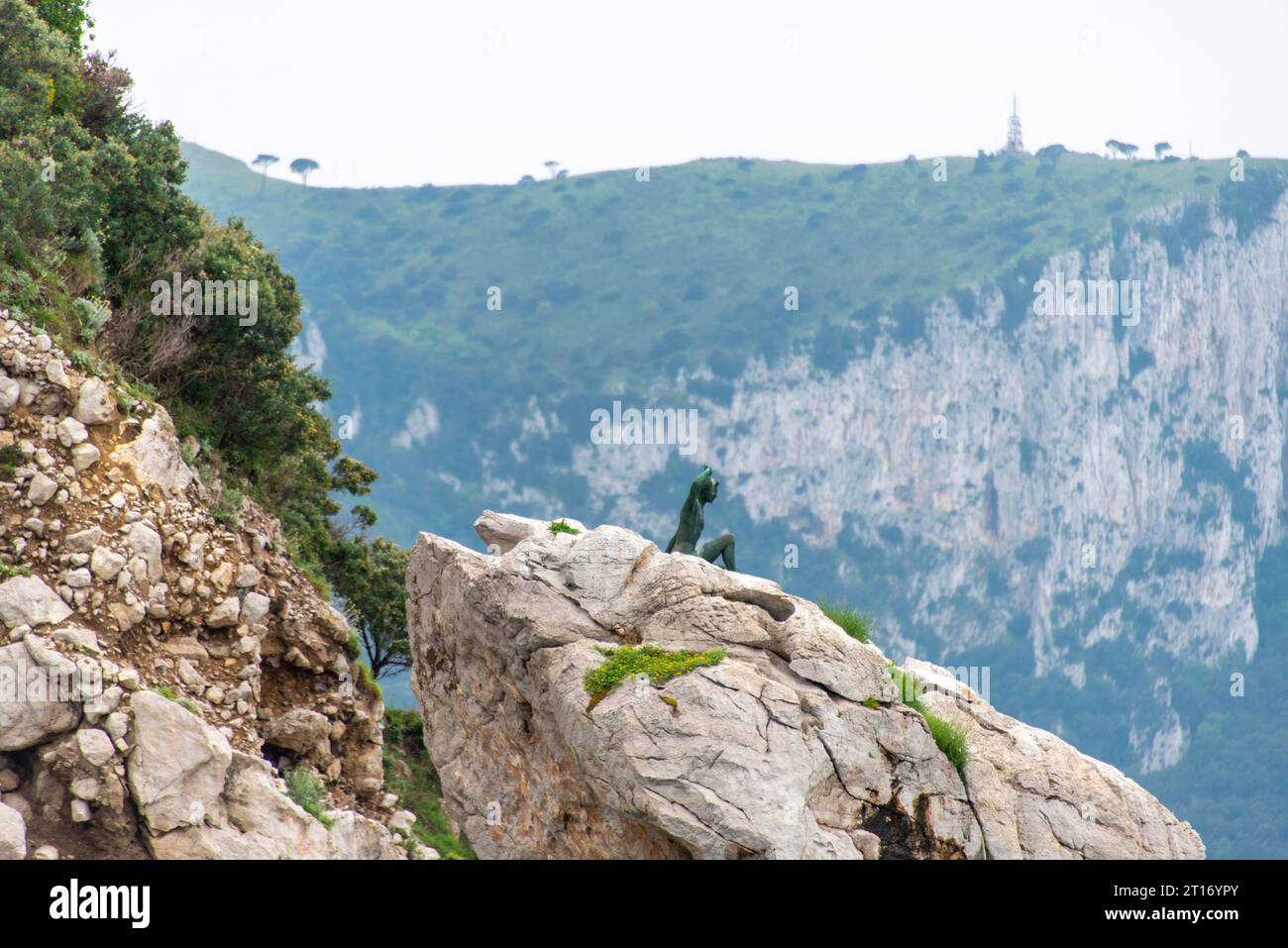 Capri statue hi-res stock photography and images - Alamy