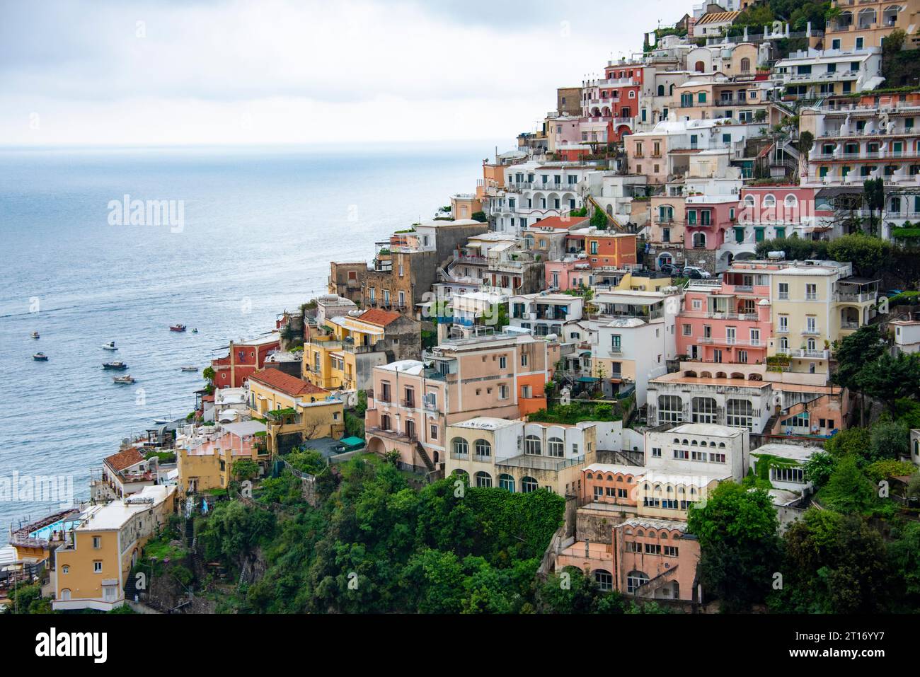 Town of Positano - Italy Stock Photo - Alamy