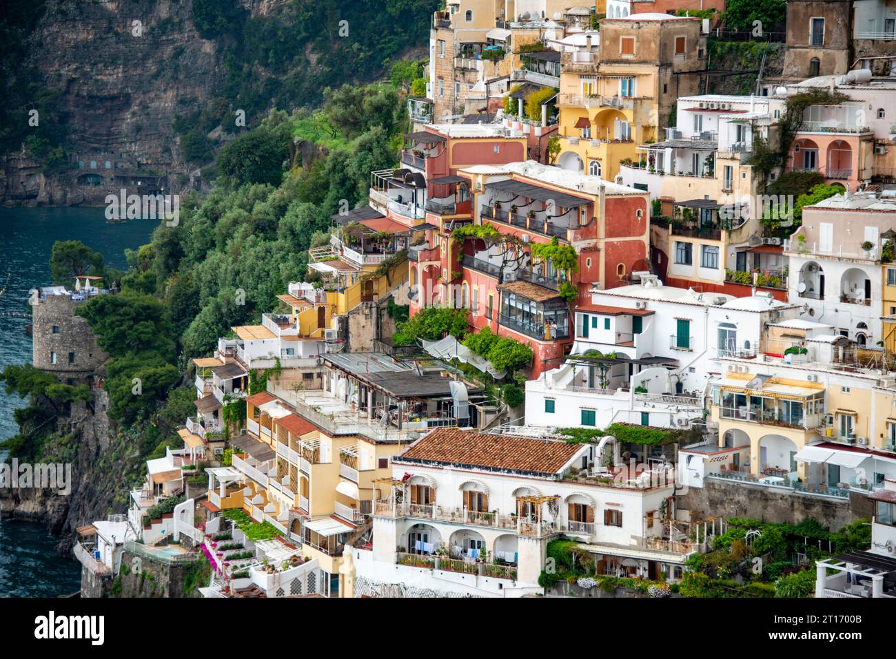Town of Positano - Italy Stock Photo - Alamy