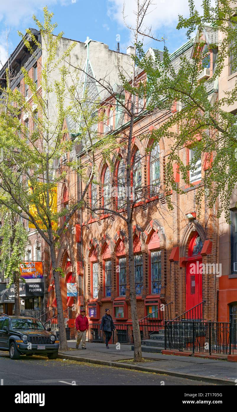 St. Clement’s Episcopal Church, 423 West 46th Street, plays two roles: a Theater District church ...