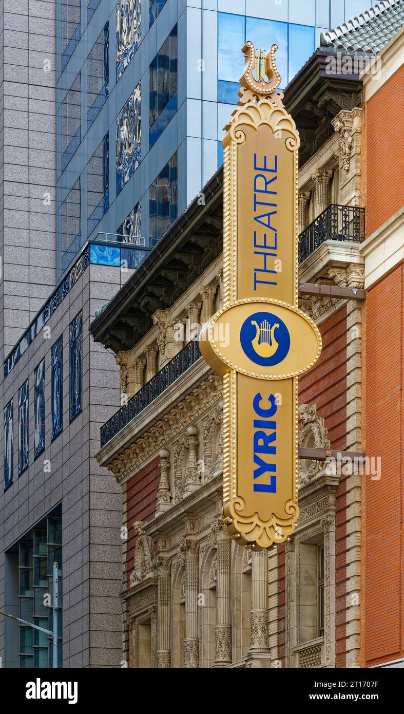 Lyric Theatre, 214 West 43rd Street, is a 1998 re-make of Broadway ...