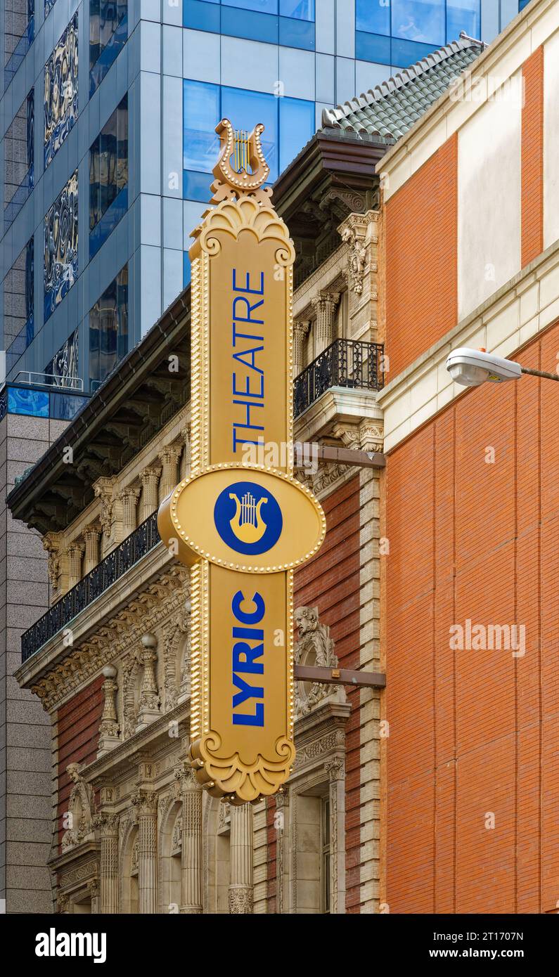 Lyric Theatre, 214 West 43rd Street, is a 1998 re-make of Broadway ...