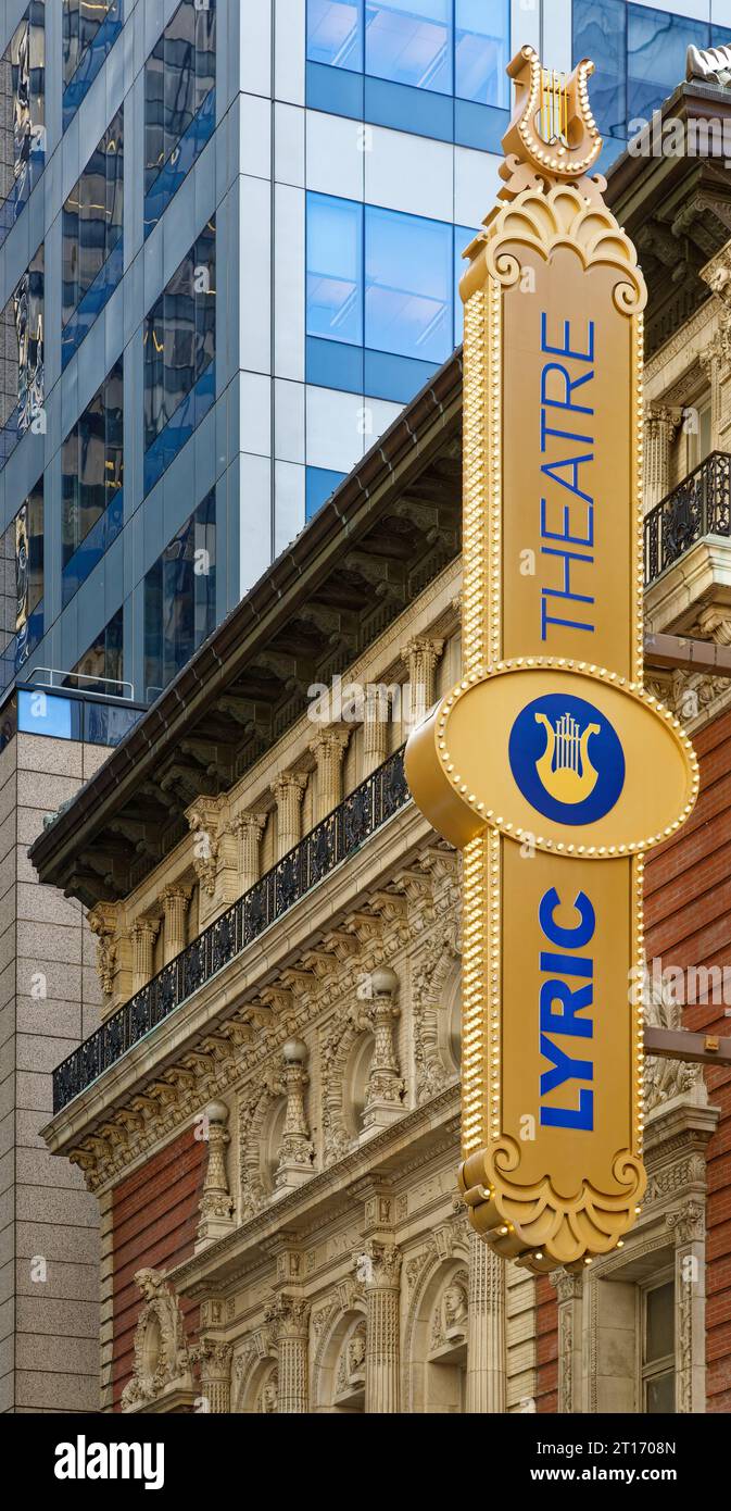 Lyric Theatre, 214 West 43rd Street, is a 1998 re-make of Broadway ...