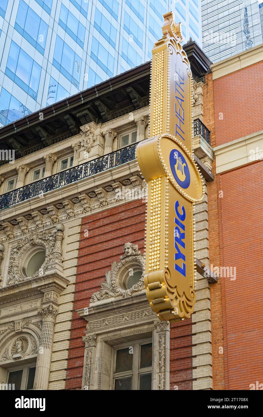 Lyric Theatre, 214 West 43rd Street, is a 1998 re-make of Broadway ...