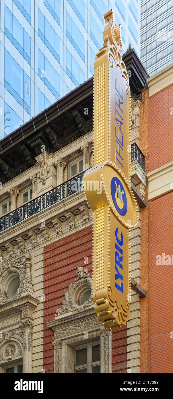 Lyric Theatre, 214 West 43rd Street, is a 1998 re-make of Broadway ...