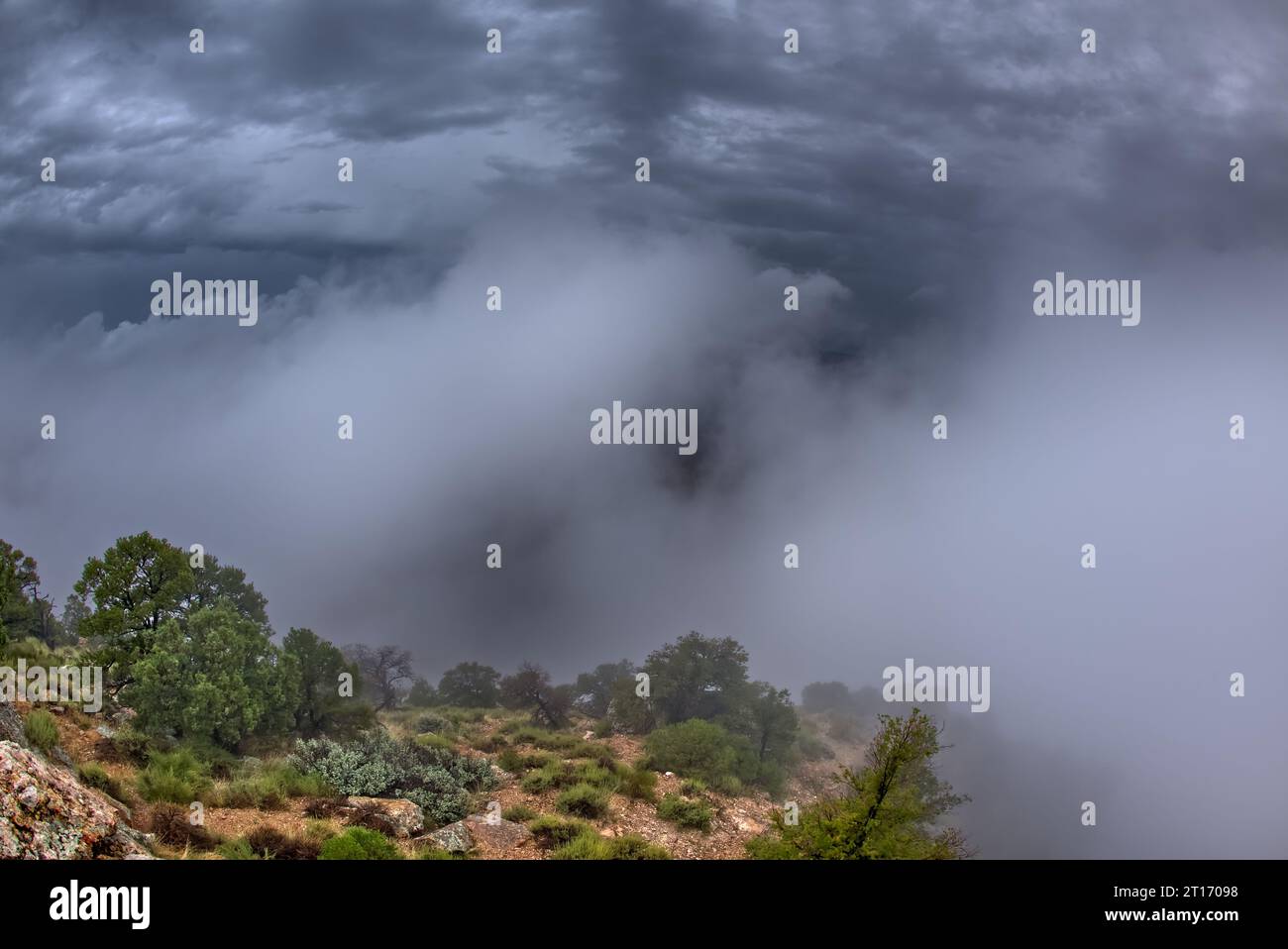 Mist filled abyss hi-res stock photography and images - Alamy