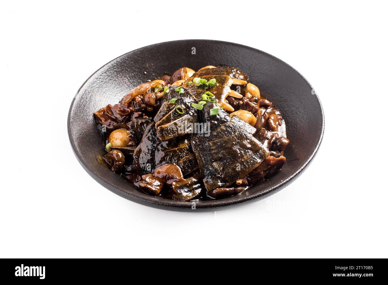 Braised vegetable soup Cut Out Stock Images & Pictures - Alamy