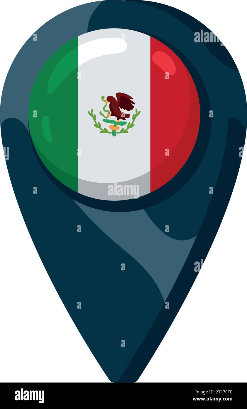 Mexican map pin hi-res stock photography and images - Alamy