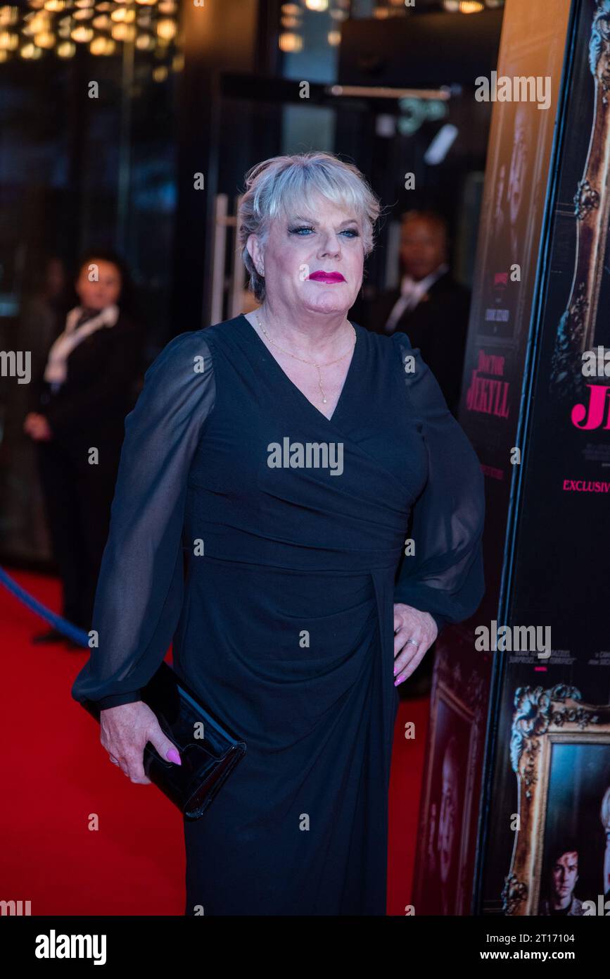 London, UK. 11th Oct, 2023. Suzy Eddie Izzard attends the Doctor Jekyll ...