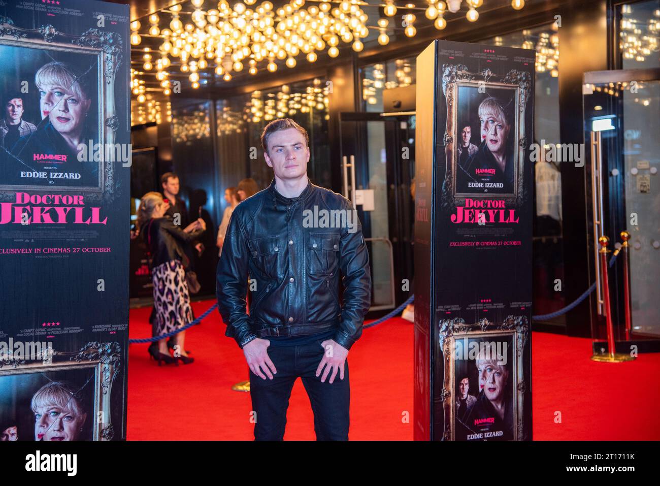 London, UK. 11th Oct, 2023. Max McGee attends the Doctor Jekyll World ...