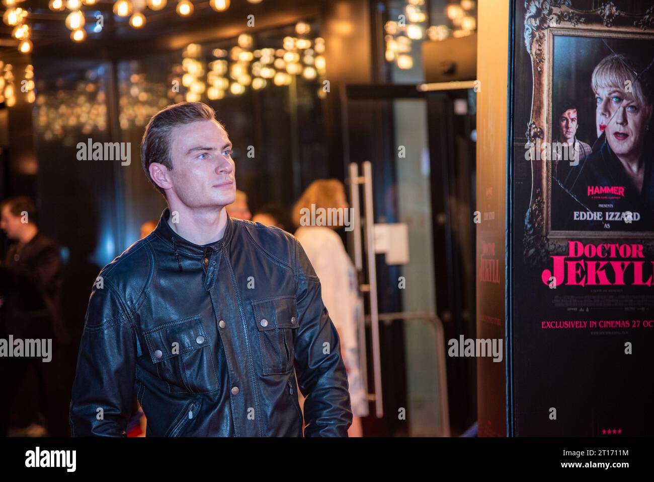 London, UK. 11th Oct, 2023. Max McGee attends the Doctor Jekyll World ...