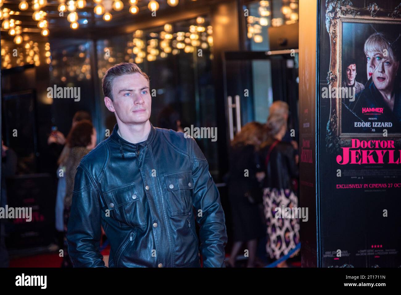 London, UK. 11th Oct, 2023. Max McGee attends the Doctor Jekyll World ...