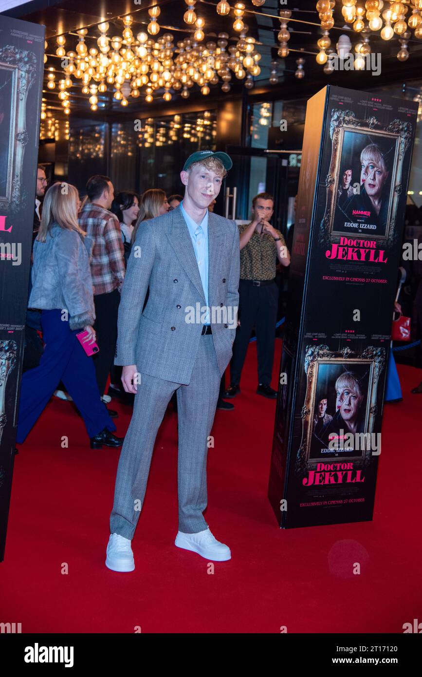 London, UK. 11th Oct, 2023. Joe Stephenson attends the Doctor Jekyll ...