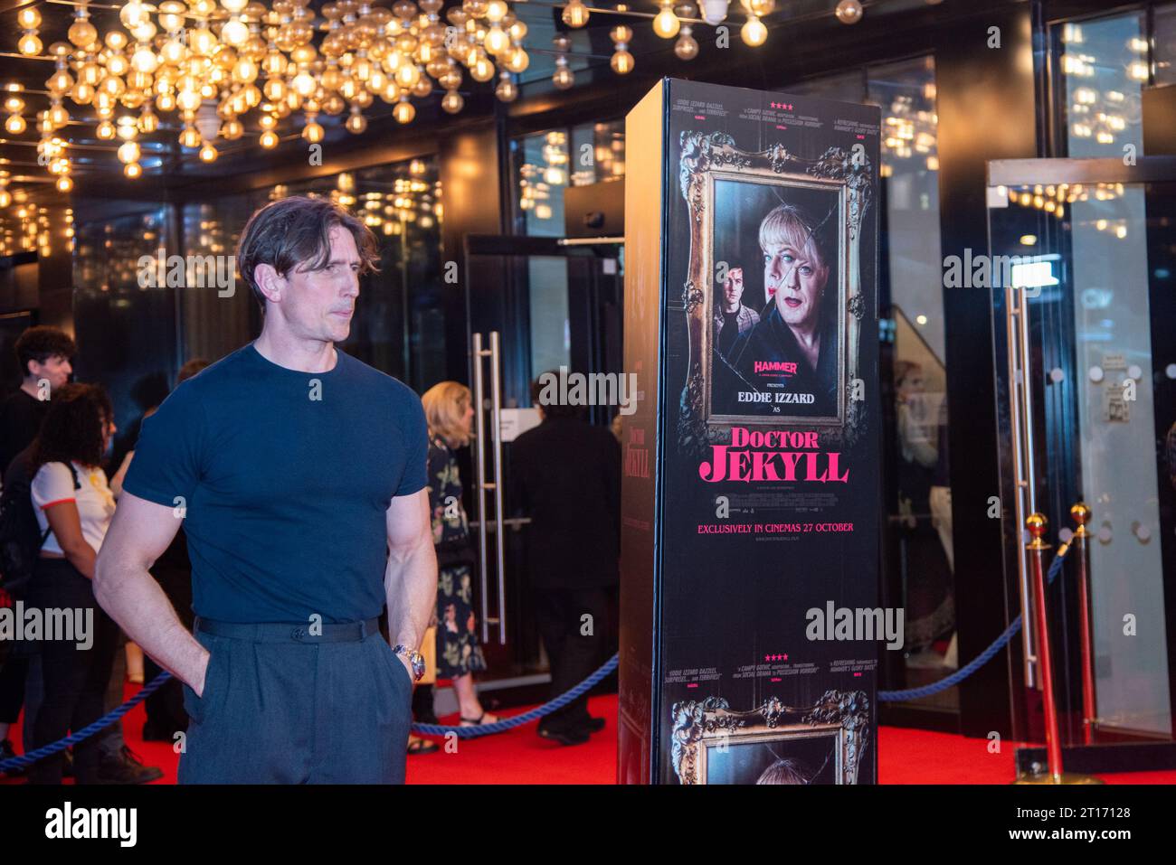 London, UK. 11th Oct, 2023. Morgan Watkins attends the Doctor Jekyll ...