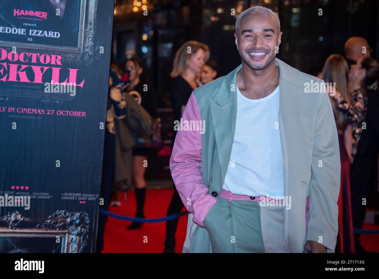London, UK. 11th Oct, 2023. Austin Farrell attends the Doctor Jekyll ...