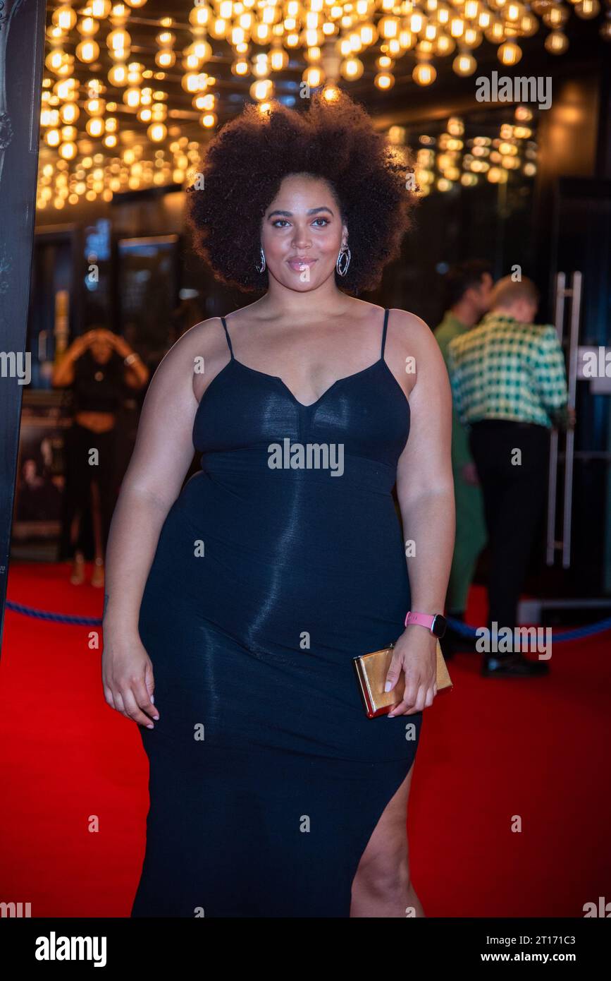 London, UK. 11th Oct, 2023. Shareefa J attends the Doctor Jekyll World ...