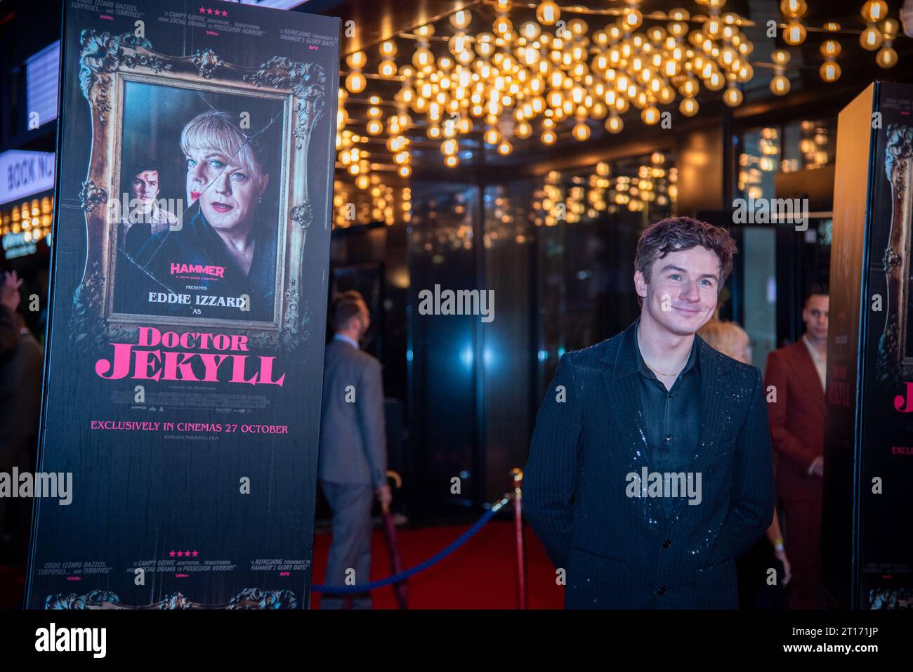 London, UK. 11th Oct, 2023. Scott Chambers attends the Doctor Jekyll World Premiere at Odeon ...