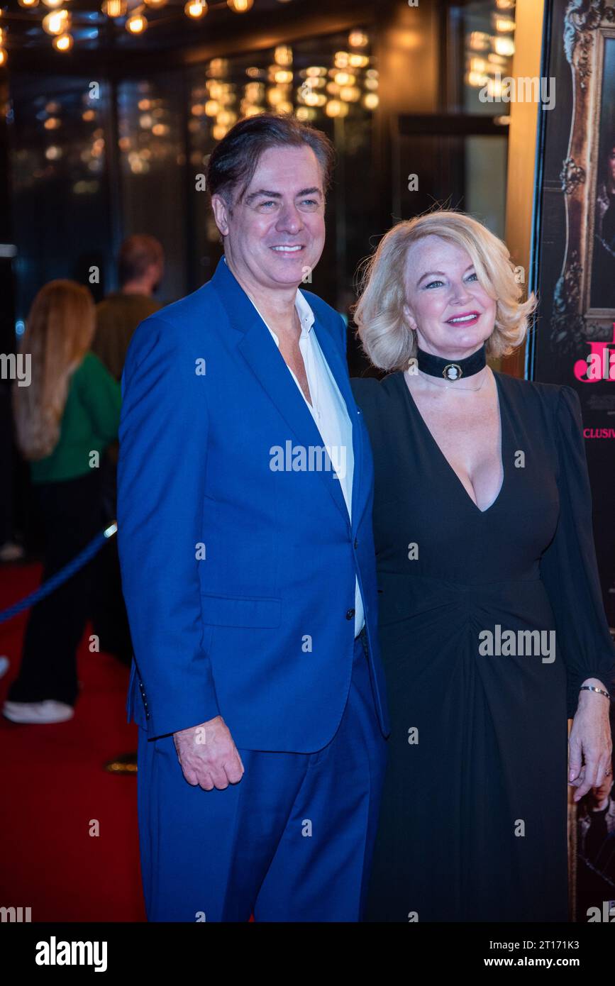 London, UK. 11th Oct, 2023. John Gore and a guest attend the Doctor ...