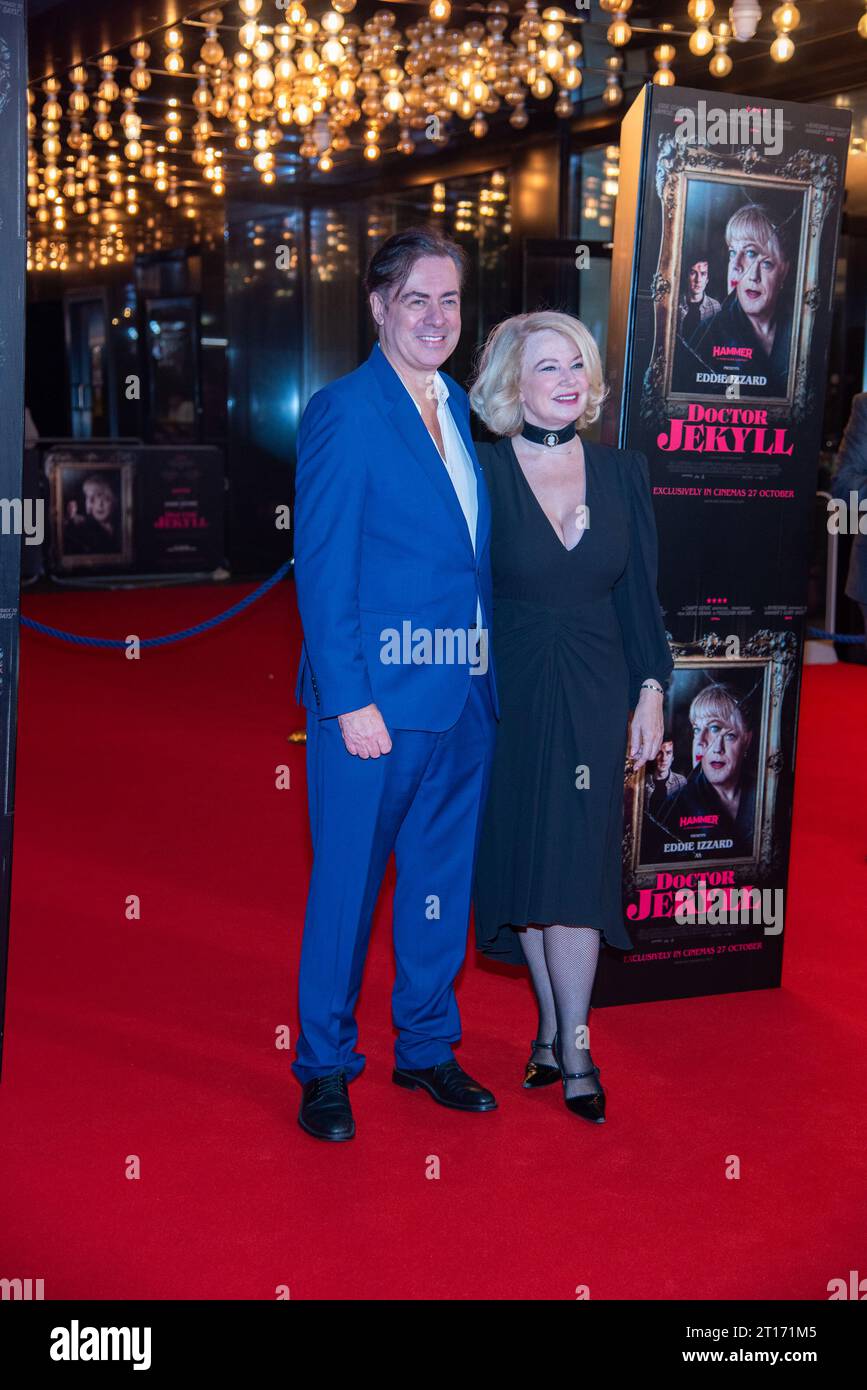 London, UK. 11th Oct, 2023. John Gore and a guest attend the Doctor ...