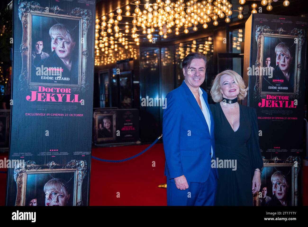 London, UK. 11th Oct, 2023. John Gore and a guest attend the Doctor ...