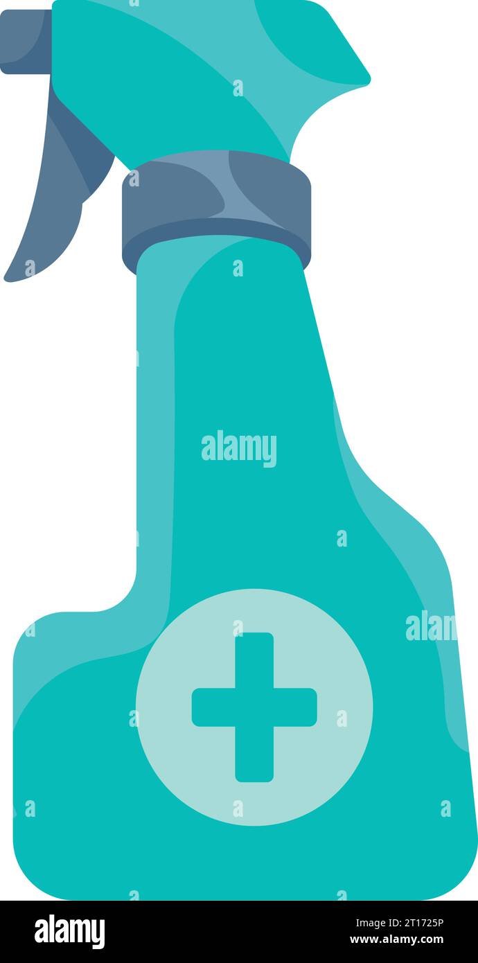 medical spray bottle Stock Vector Image & Art - Alamy