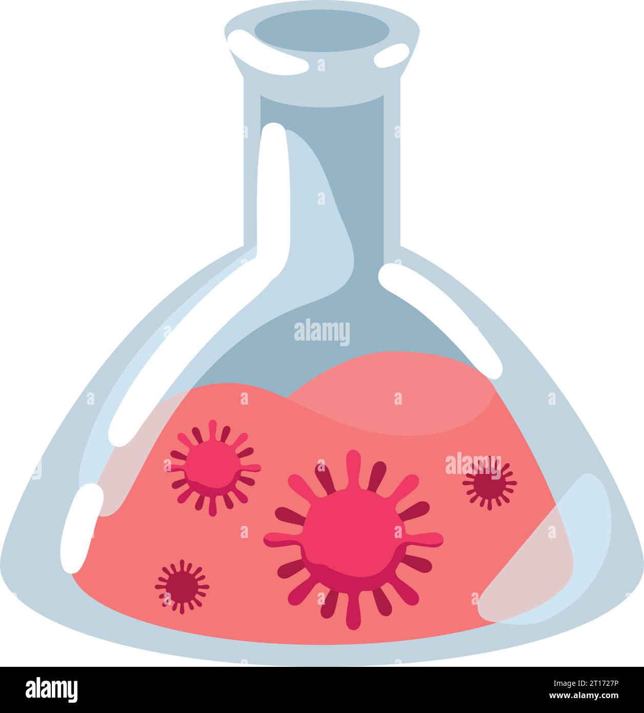 Nipah virus particle Stock Vector Images - Alamy