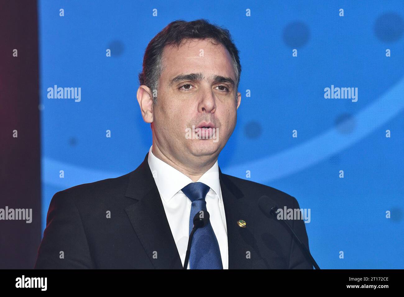 Rio de Janeiro, Brazil, September 25, 2023. President of the Federal ...