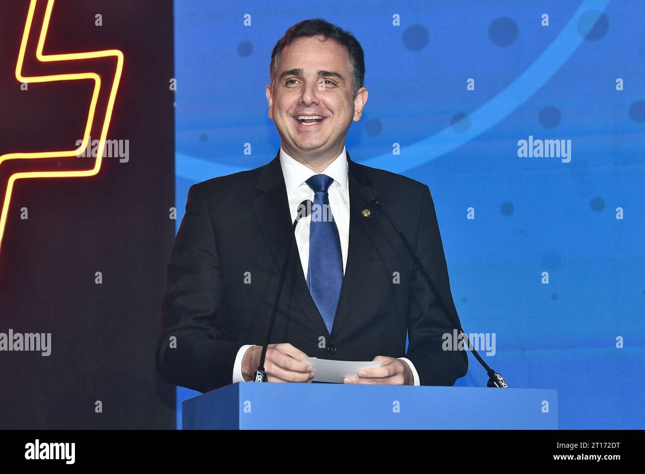 Rio de Janeiro, Brazil, September 25, 2023. President of the Federal ...