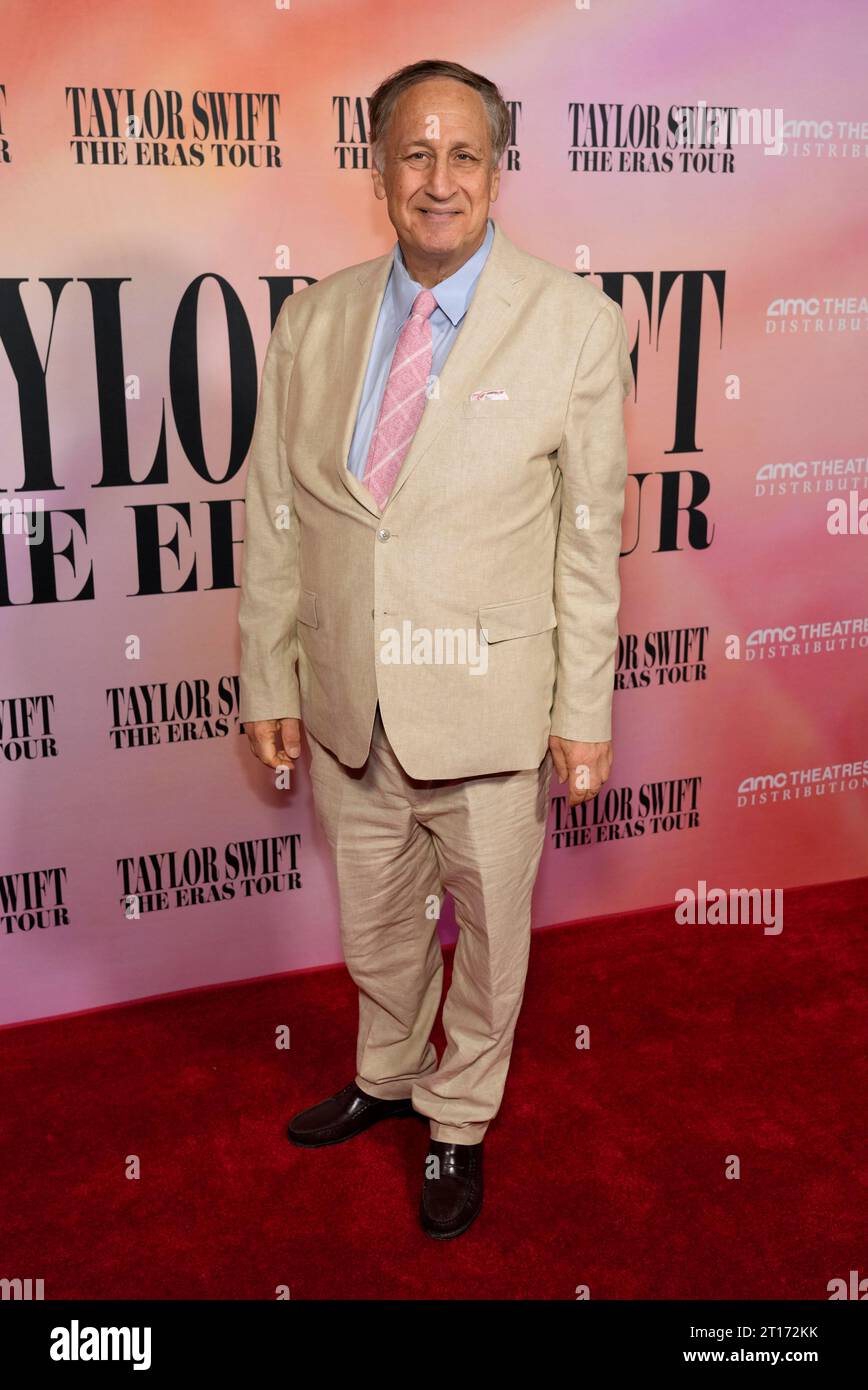 Adam Aron, CEO of AMC Theatres, arrives at the world premiere of the ...