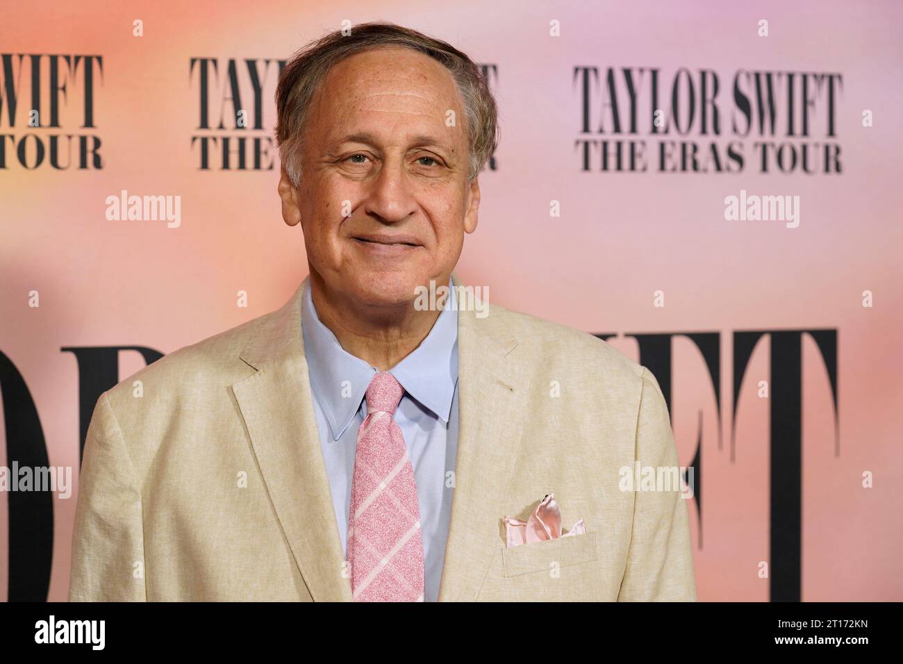 Adam Aron, CEO of AMC Theatres, arrives at the world premiere of the ...