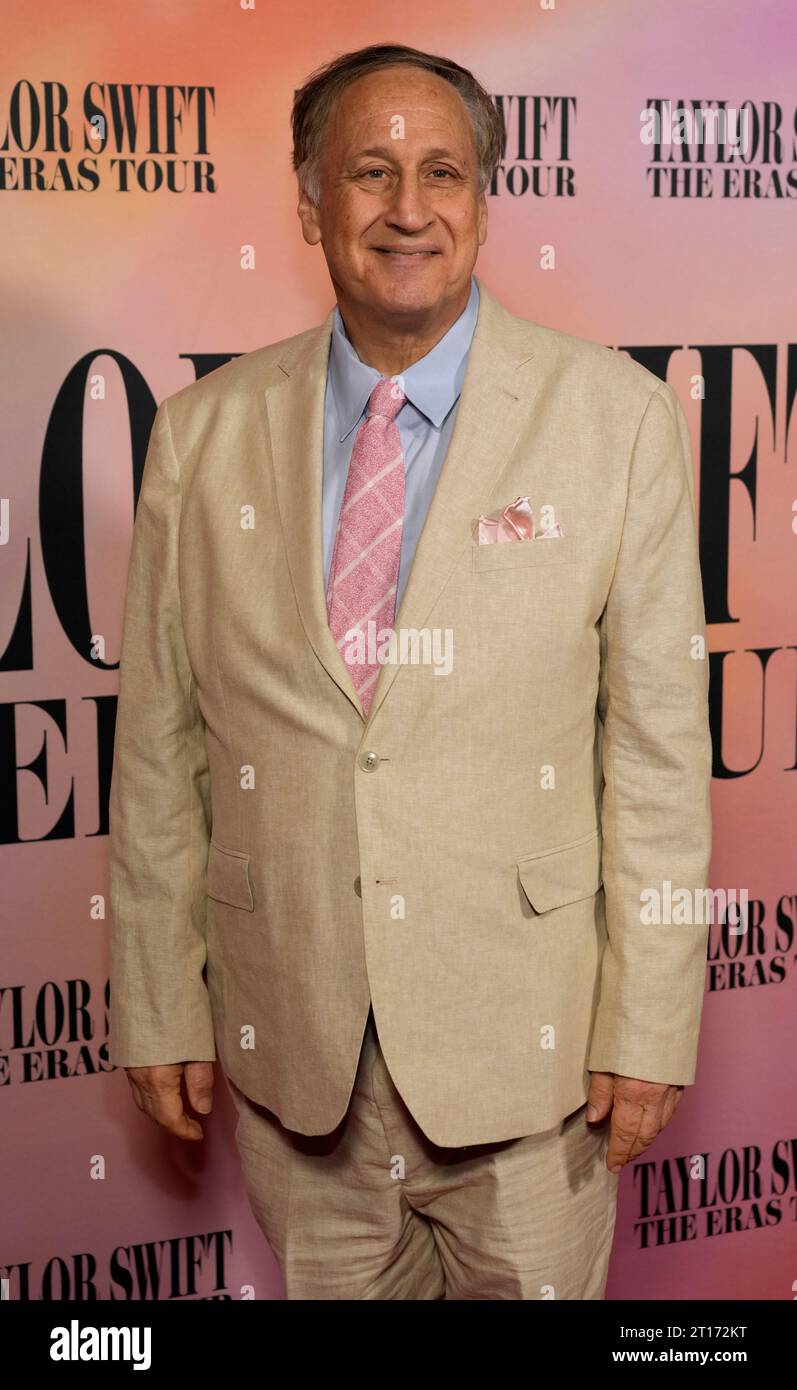 Adam Aron, CEO of AMC Theatres, arrives at the world premiere of the ...