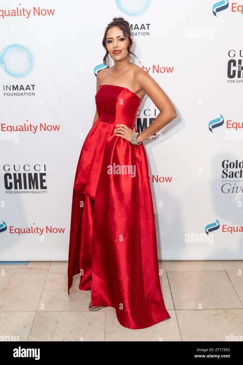 Sheetal Sheth attends 2023 Make Equality Reality Gala by Equality Now at Guastavino’s in New ...