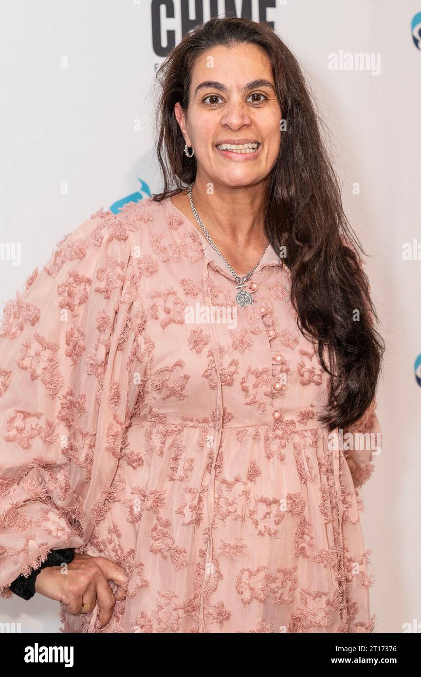 Maysoon Zayid attends 2023 Make Equality Reality Gala by Equality Now at Guastavino’s in New ...