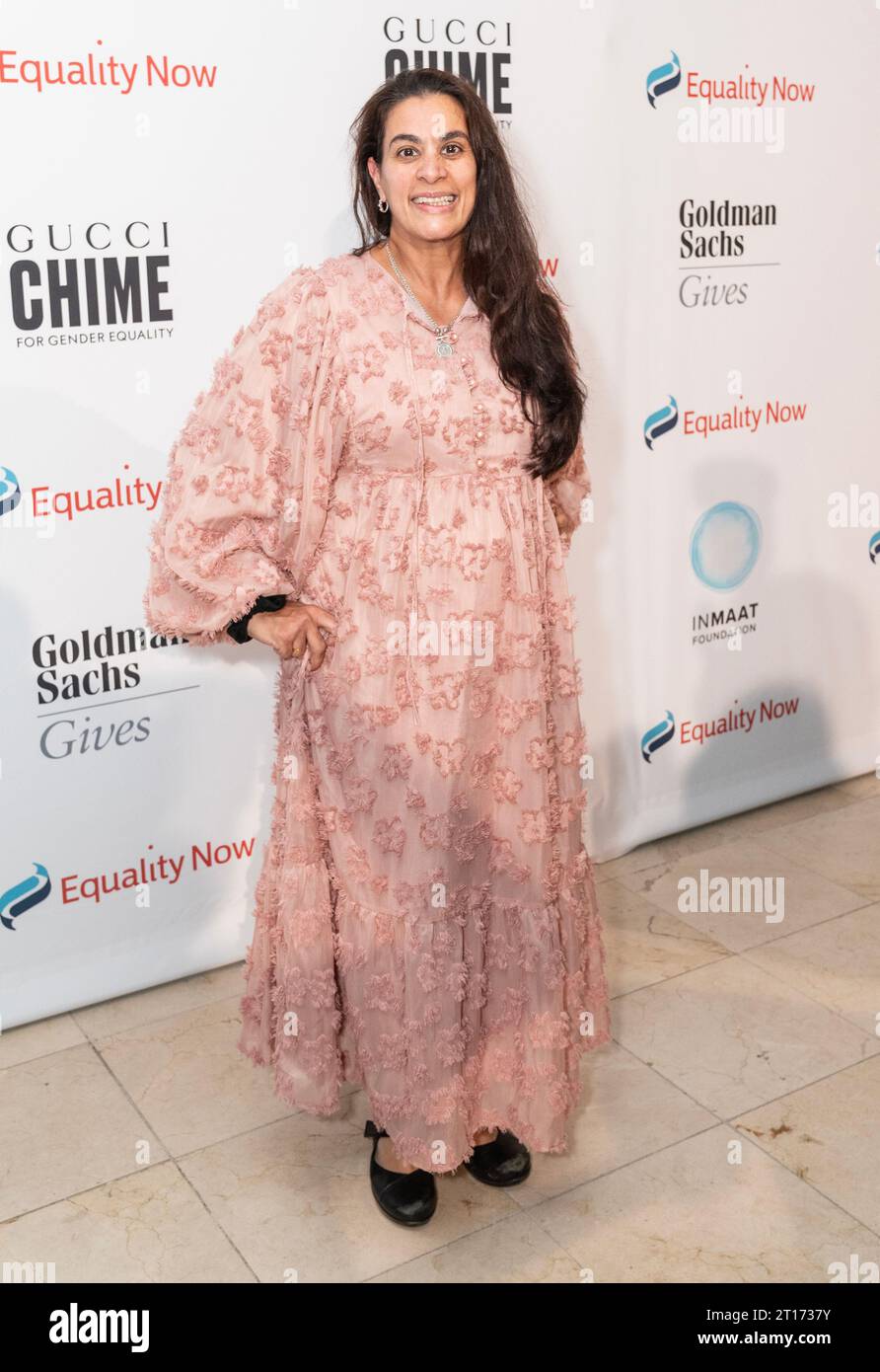 Maysoon Zayid attends 2023 Make Equality Reality Gala by Equality Now ...
