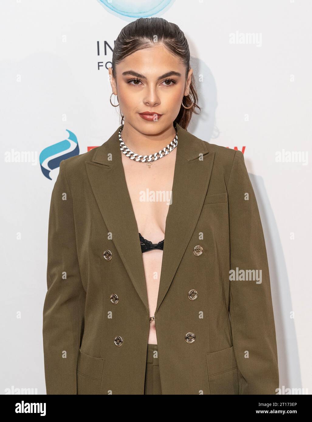 Destiny Rogers attends 2023 Make Equality Reality Gala by Equality Now at Guastavino’s in New ...