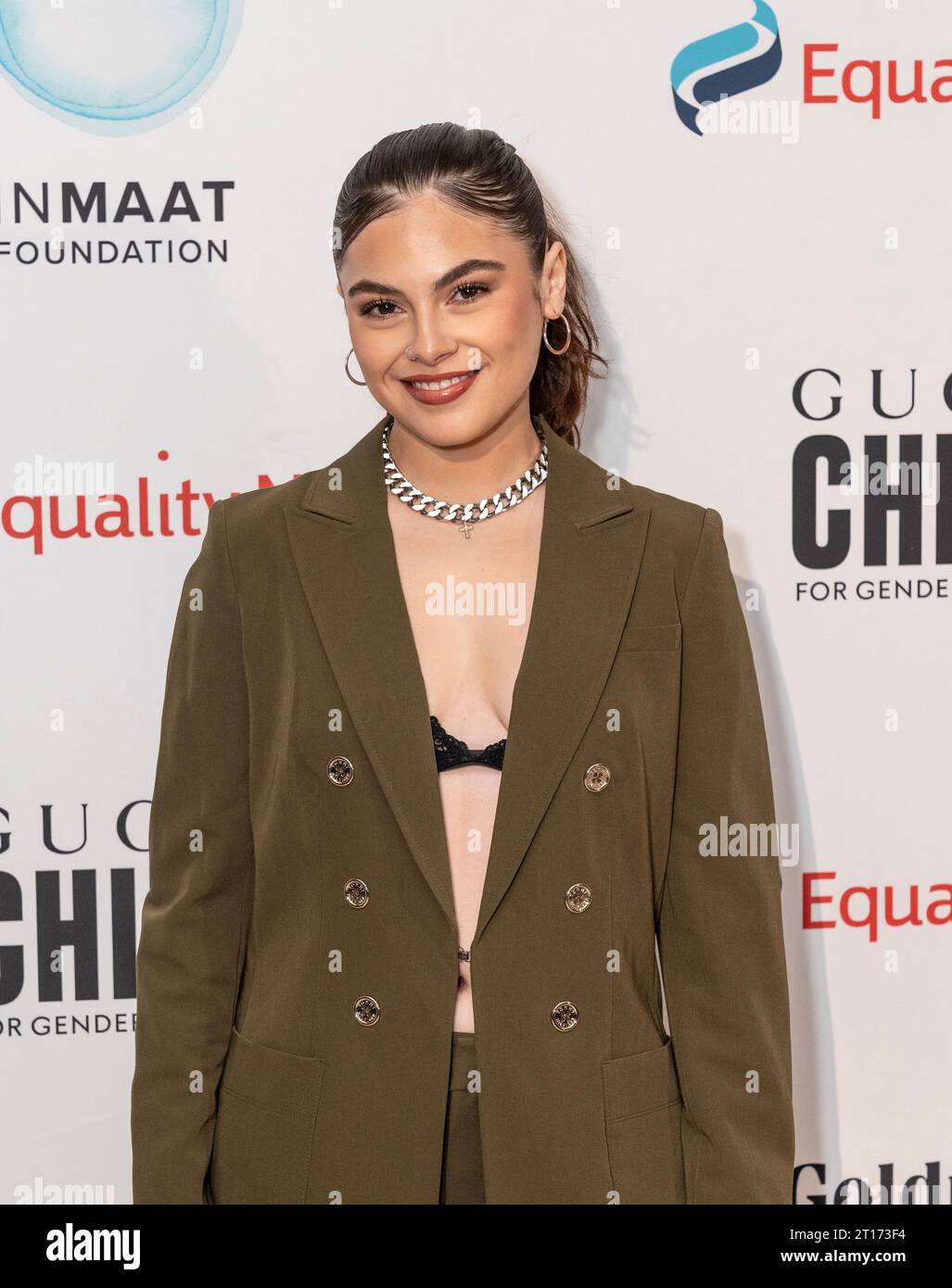 Destiny Rogers attends 2023 Make Equality Reality Gala by Equality Now at Guastavino’s in New ...