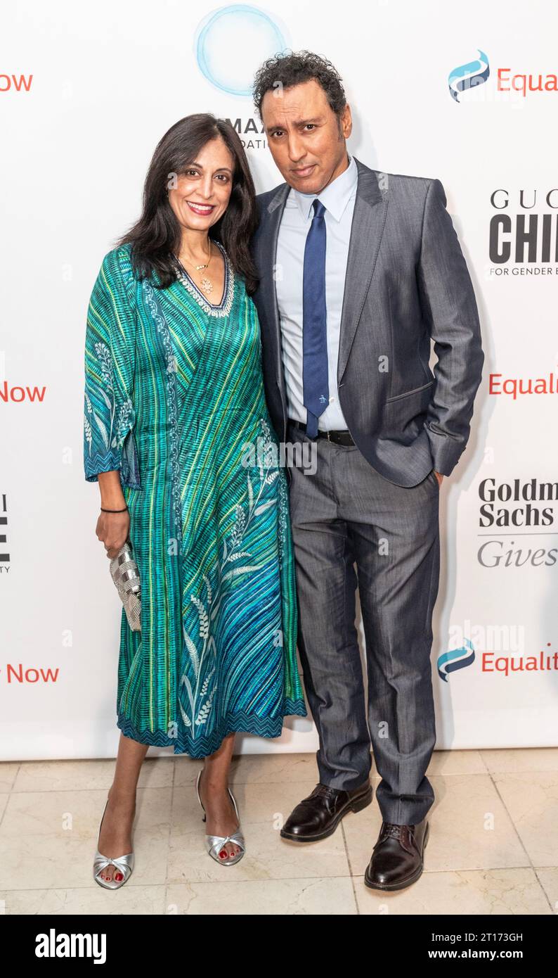 Shaifali Puri and Aasif Mandvi attend 2023 Make Equality Reality Gala ...