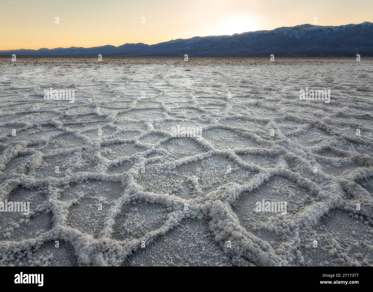 Badwater Basin, Death Valley National Park Stock Photo - Alamy