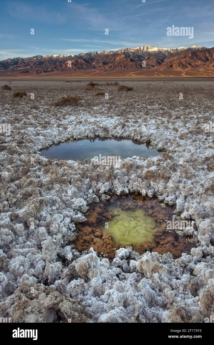 Badwater Basin, Death Valley National Park Stock Photo - Alamy
