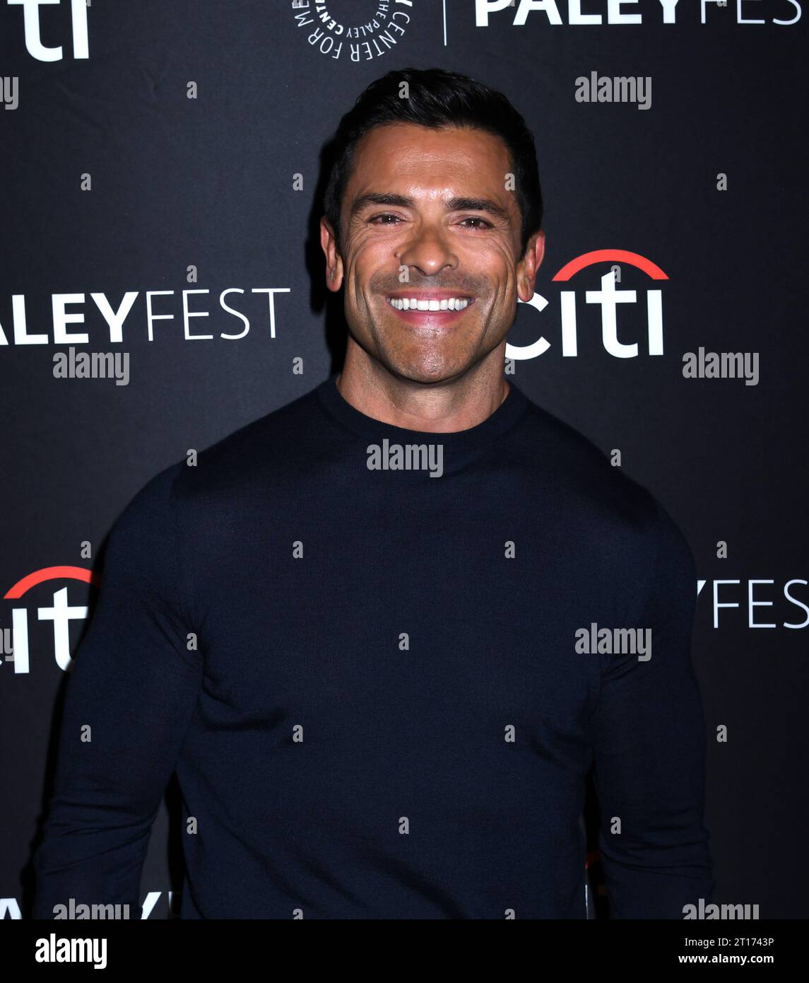 October 11, 2023, New York, New York, USA: Mark Consuelos attends ...