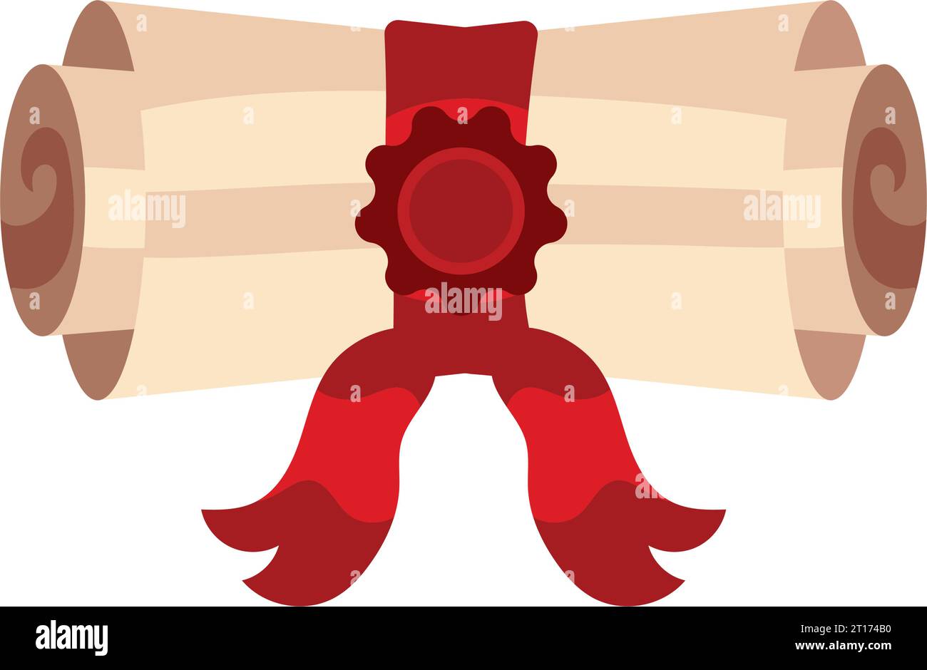 graduation diploma roll academy Stock Vector Image & Art - Alamy