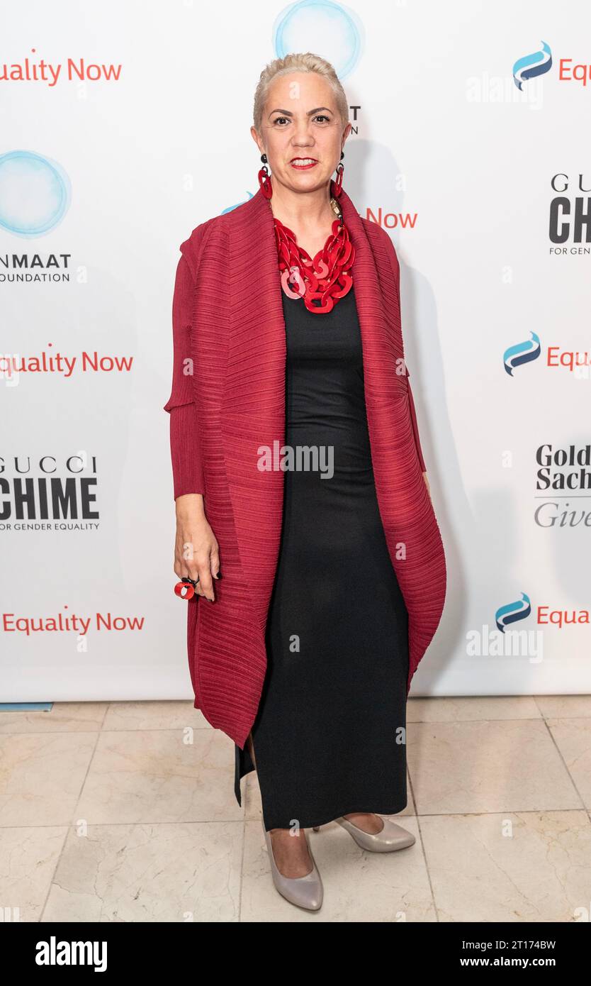 New York, New York, USA. 11th Oct, 2023. Ivana Bartoletti attends 2023 ...