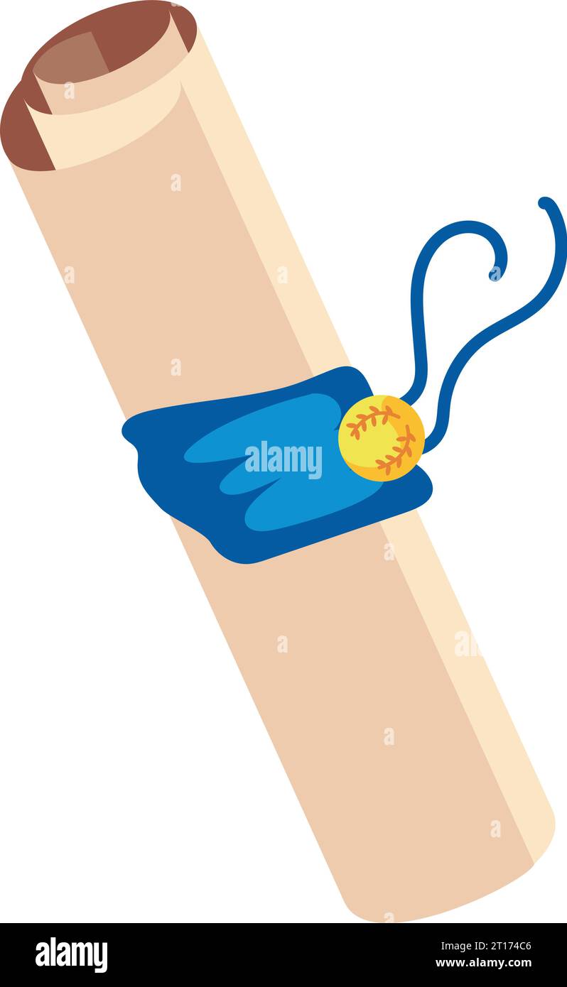 graduation diploma roll design Stock Vector Image & Art - Alamy