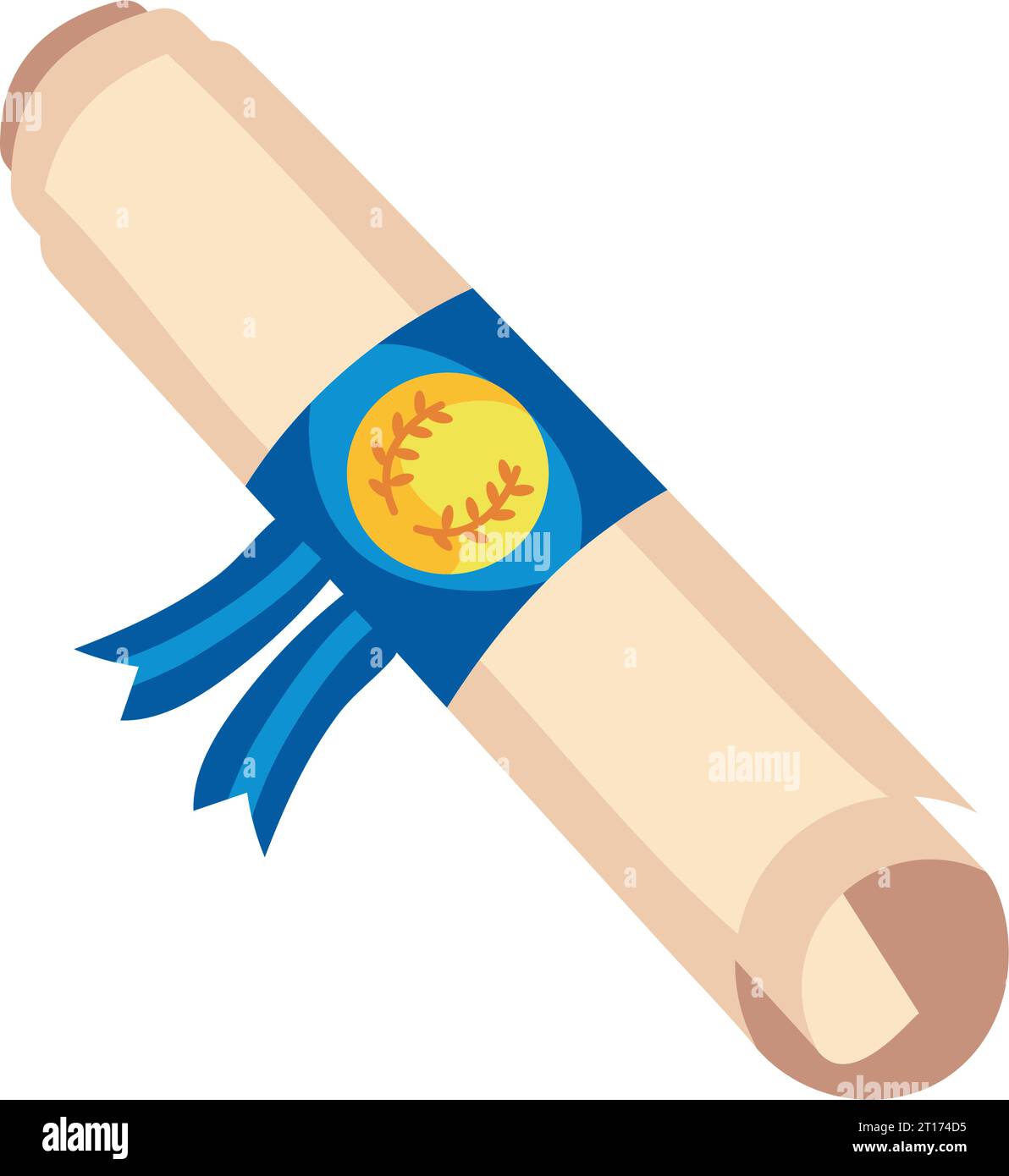 graduation diploma roll award Stock Vector Image & Art - Alamy