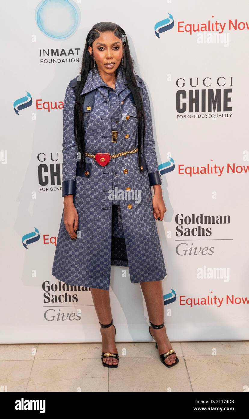 New York, New York, USA. 11th Oct, 2023. Jaha Dukureh attends 2023 Make Equality Reality Gala by ...