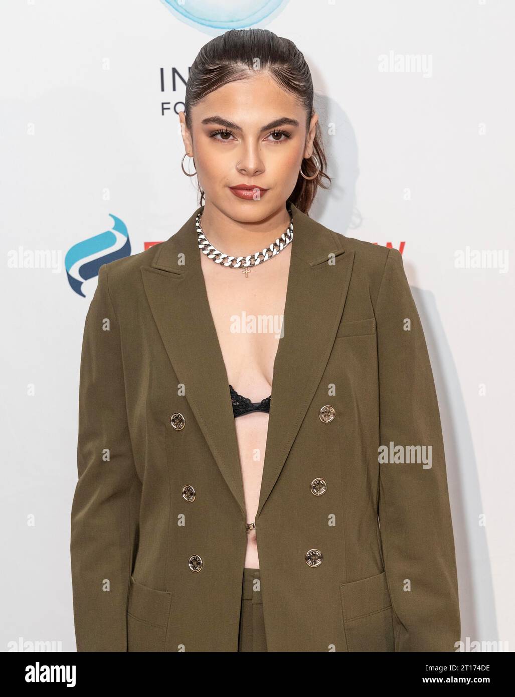 New York, New York, USA. 11th Oct, 2023. Destiny Rogers attends 2023 ...