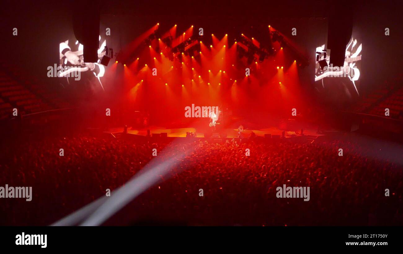 Inglewood, California, USA 10th October 2023 Singer Damiano David and ...